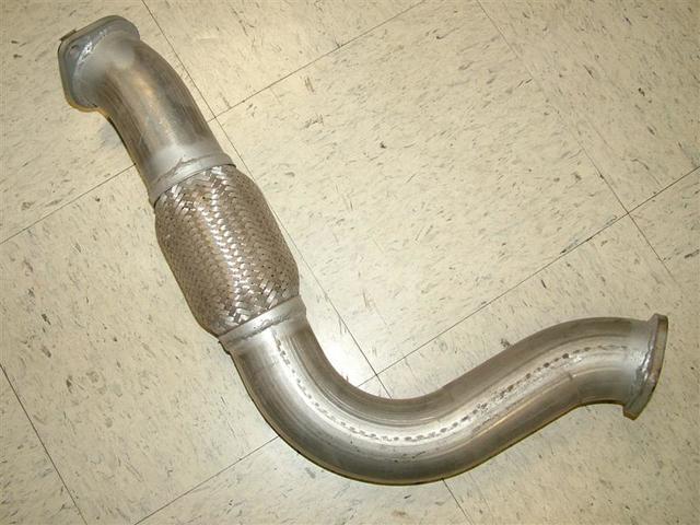 Modify a Focus SVT OEM Header for a Zetec Flex and NO CAT! - Massive ...